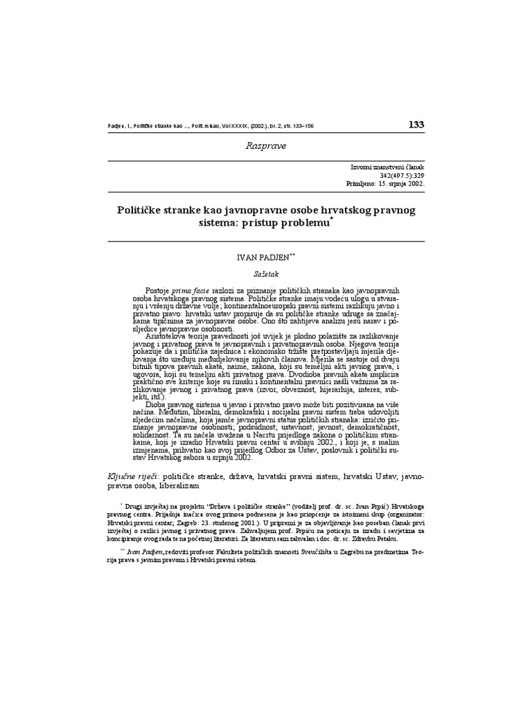 Ivan Padjen | PDF