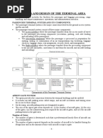 Airport Terminal Standard Dimensions | PDF