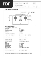 Lamp Post Foundation Design | PDF | Teaching Methods & Materials ...