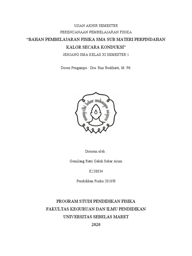 Uas Ratri PPF | PDF