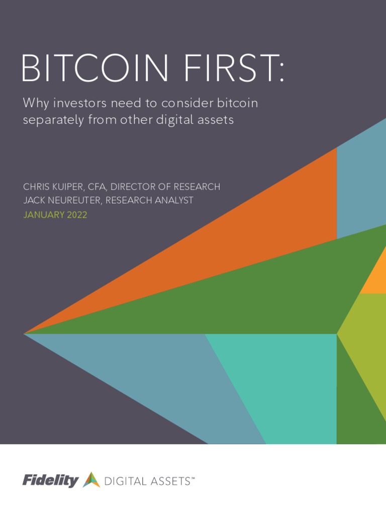 Bitcoin First | PDF | Bitcoin | Money