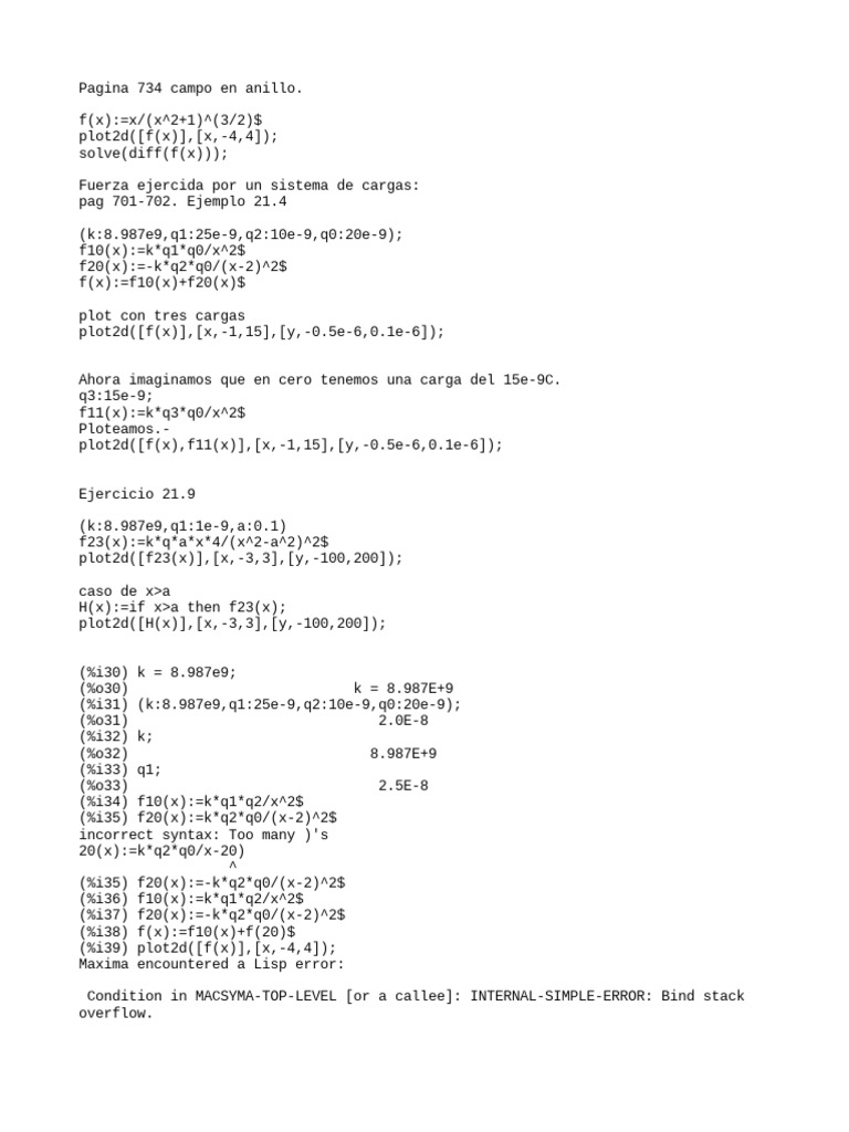Maxima | PDF | Computer Programming | Systems Engineering