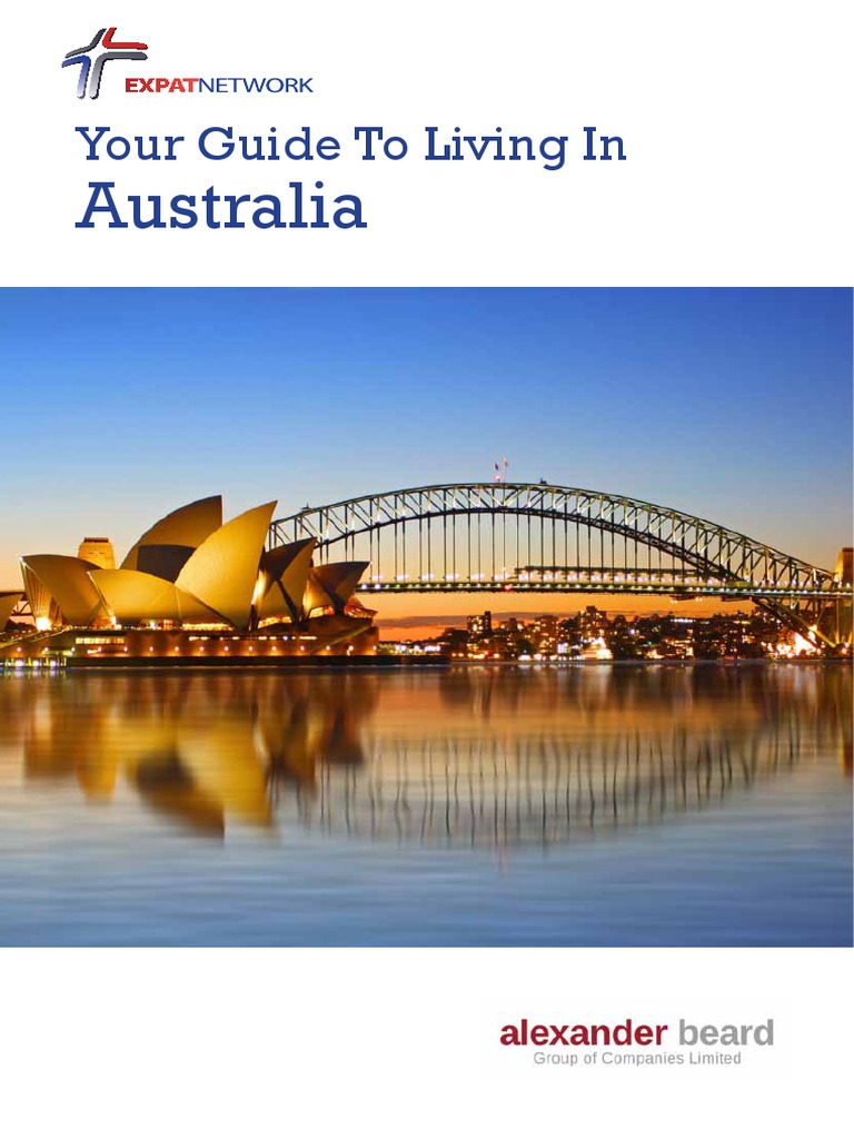 The Expat Network Australia Guide | PDF | Travel Visa | Australia