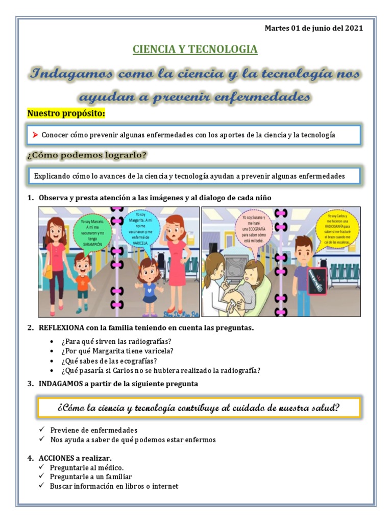Ciencia y Tecnología en Prevención de Enfermedades | PDF | Salud y ...