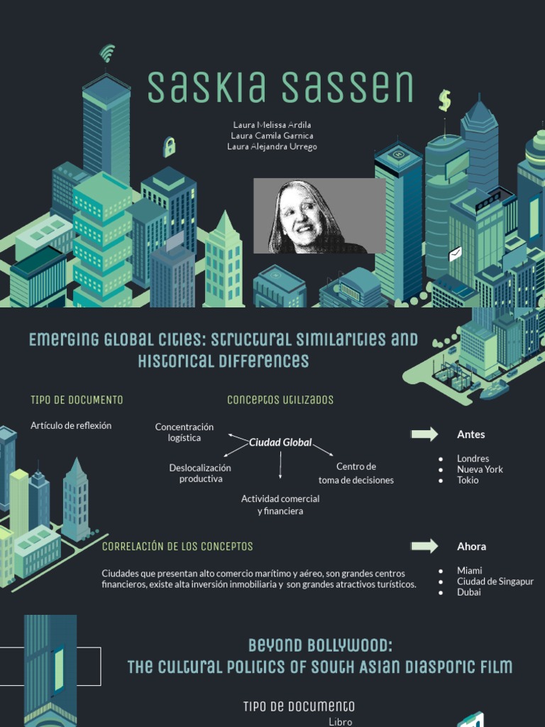 Saskia Sassen | PDF