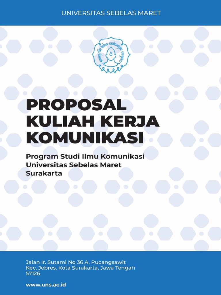 Proposal K3 Ilmu Komunikasi Angkatan 2018 (Periode 2021) | PDF
