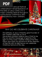 Paragraph On Christmas 4 (250 Words) | PDF | Christmas Tree | Christmas