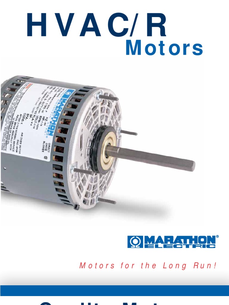 Hvac Motor | PDF | Hvac | Electric Motor