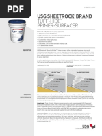 USG Sheetrock-Acoustical-Sealant-Submittal-J678 | PDF | Drywall | Pipe ...