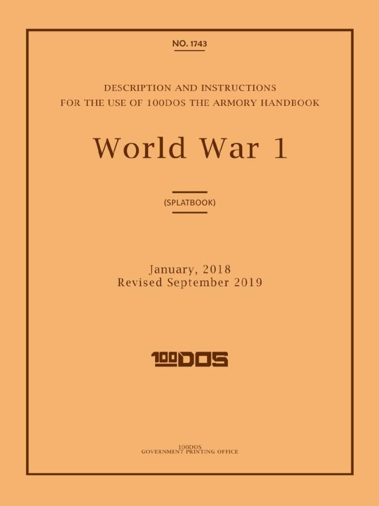 WW1 Expansion | PDF | Magazine (Firearms) | Machine Gun