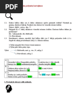 Nosiniu Raidziu Rasymas Zodziu Saknyje - Taisykles - Pask. | PDF