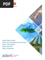 Adani Group Structure | PDF | Economies | Business