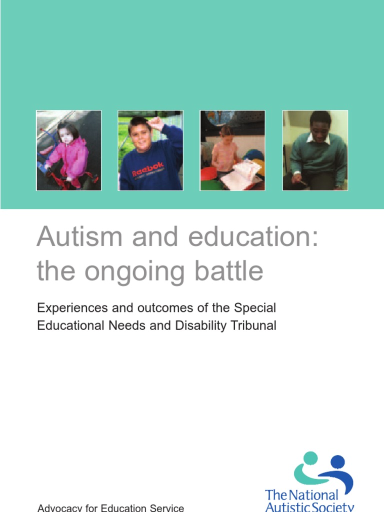 Autism and Education-The Ongoing Battle | PDF | Autism Spectrum ...