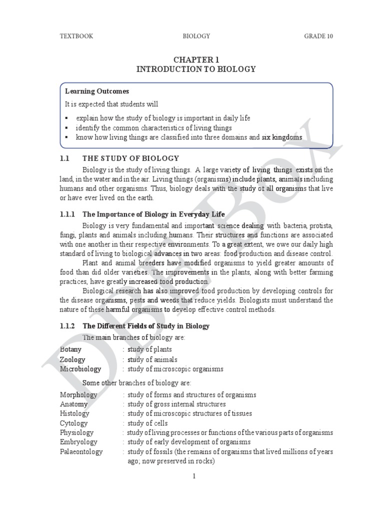 G10 Bio Books | PDF | Plants | Invertebrate