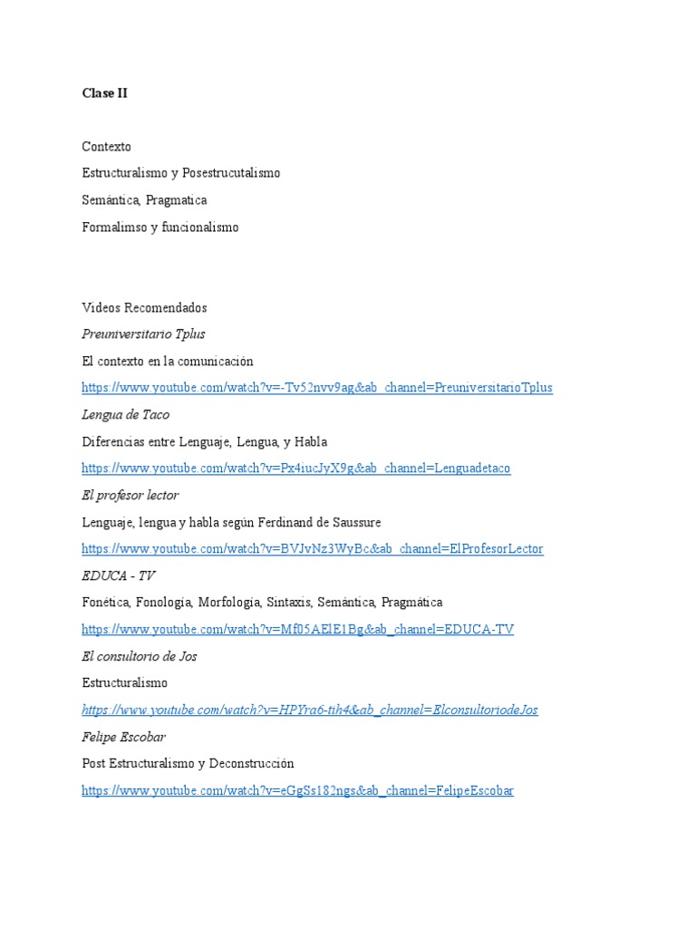 Comunicación Oral y Escrita II | PDF | Comunicación | Lingüística