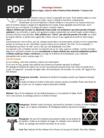 Simbolos Satanicos y Su Significado | PDF | Satán | satanismo