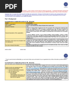 Thesis Synopsis Format Rguhs | PDF | Thesis | Medicine