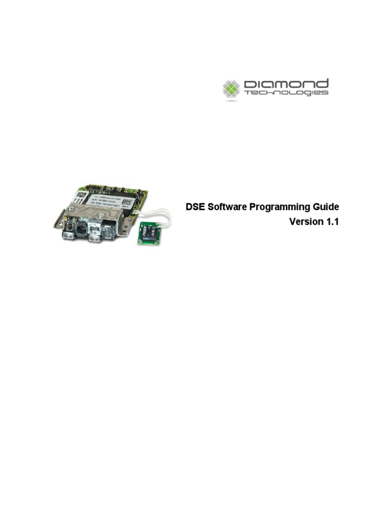 Dse Software Programming Guide Download Free Pdf Barcode String Computer Science 2783