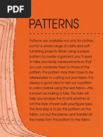 Size Charts for Butterick & McCall's Patterns | PDF | Waist | Human Body