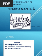 Tabel Filete Metric | PDF