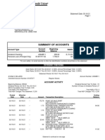 Citi Bank Statement PDF | PDF | Credit Card | Transaction Account