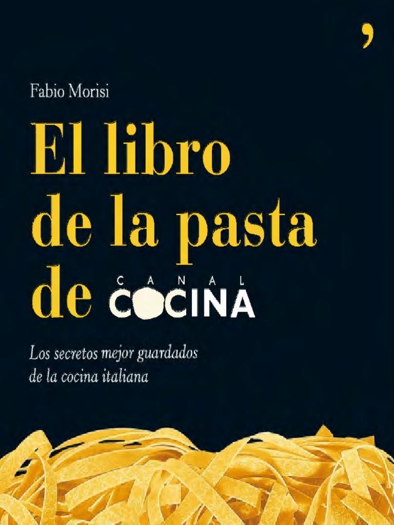 El Libro de La Pasta | PDF | Pasta | Caldo