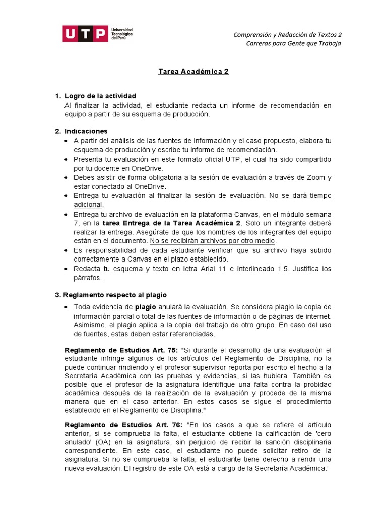 Ta2 - Redaccion de Textos | PDF | Puntuación | Información