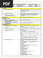 Esp Grade 3 Lesson Exemplar - Week 5 | PDF