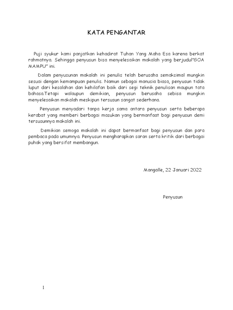 Sejarah dan Legenda Goa Mampu | PDF