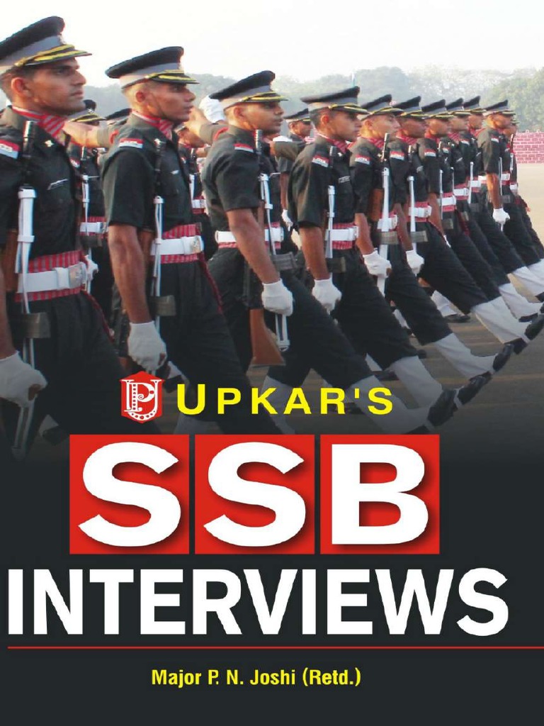 SSB Interview Book by Upkar's | PDF