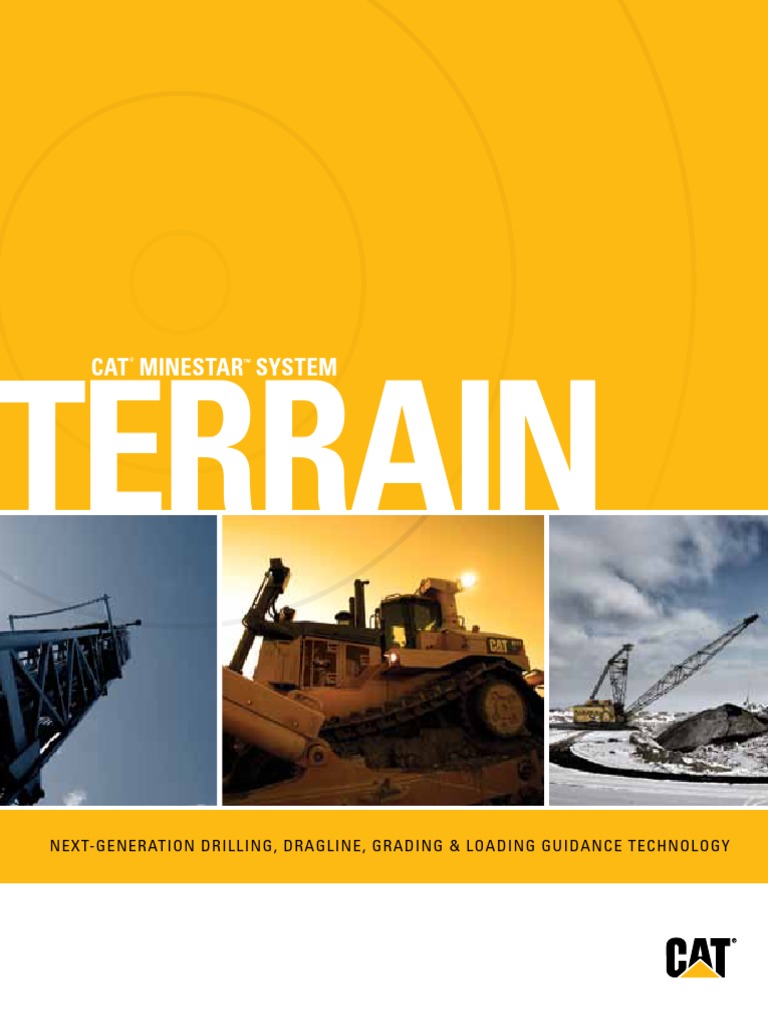 Terrain: Cat Minestar System | PDF | Software | Mining