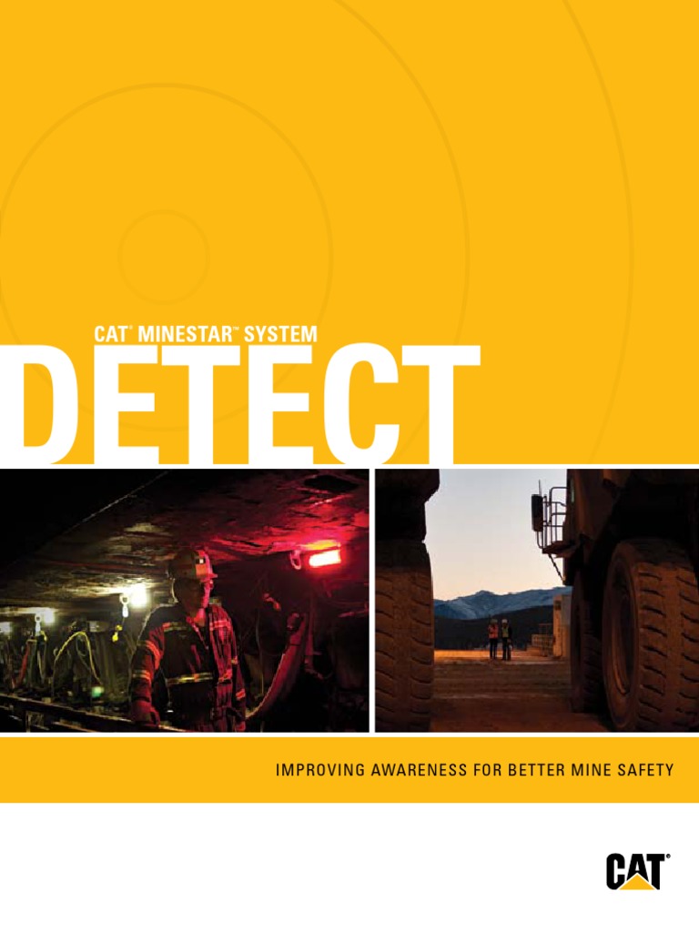 Detect: Cat Minestar System | PDF | Radar | Mining