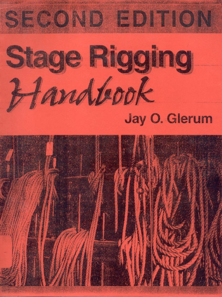 Stage Rigging Handbook | PDF