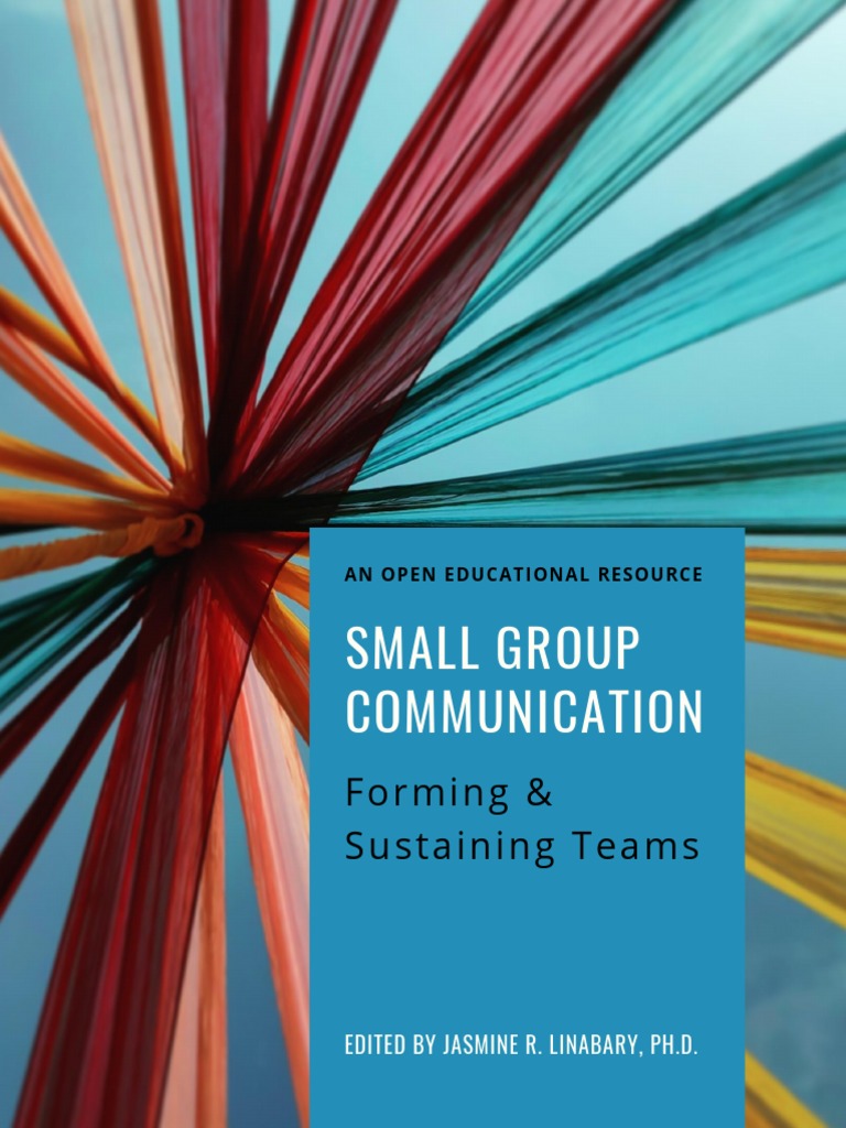 Small Group Communication - 2021 Edition Digital | PDF | Self Esteem ...