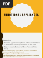 Fixed Functional Appliance | PDF | Orthodontics | Dentistry Branches