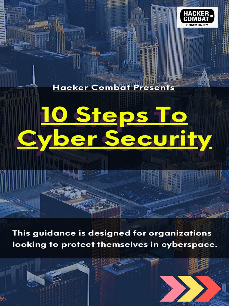 10 Steps To Cybersecurity | PDF | Security | Computer Security
