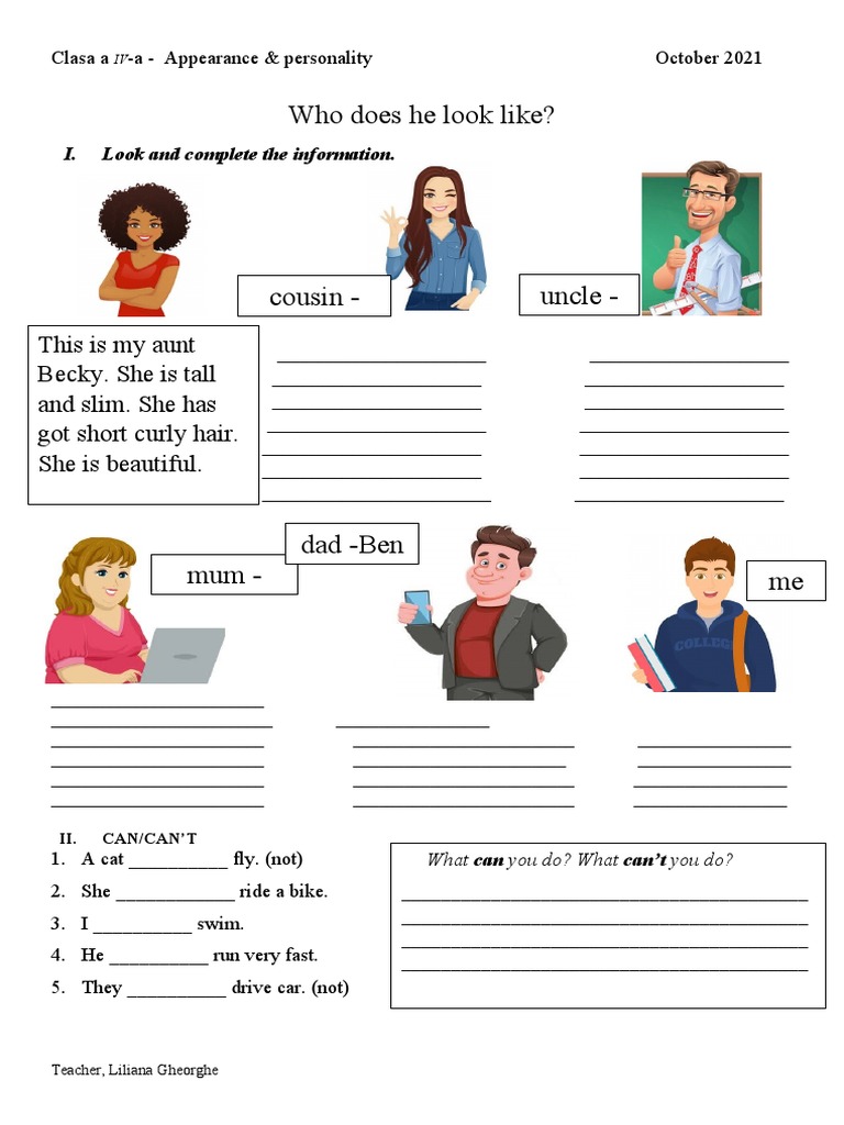 4 Who Does He Look Like | PDF