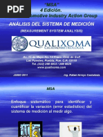 Estudio R&R en Minitab | PDF | Calibración | Medición