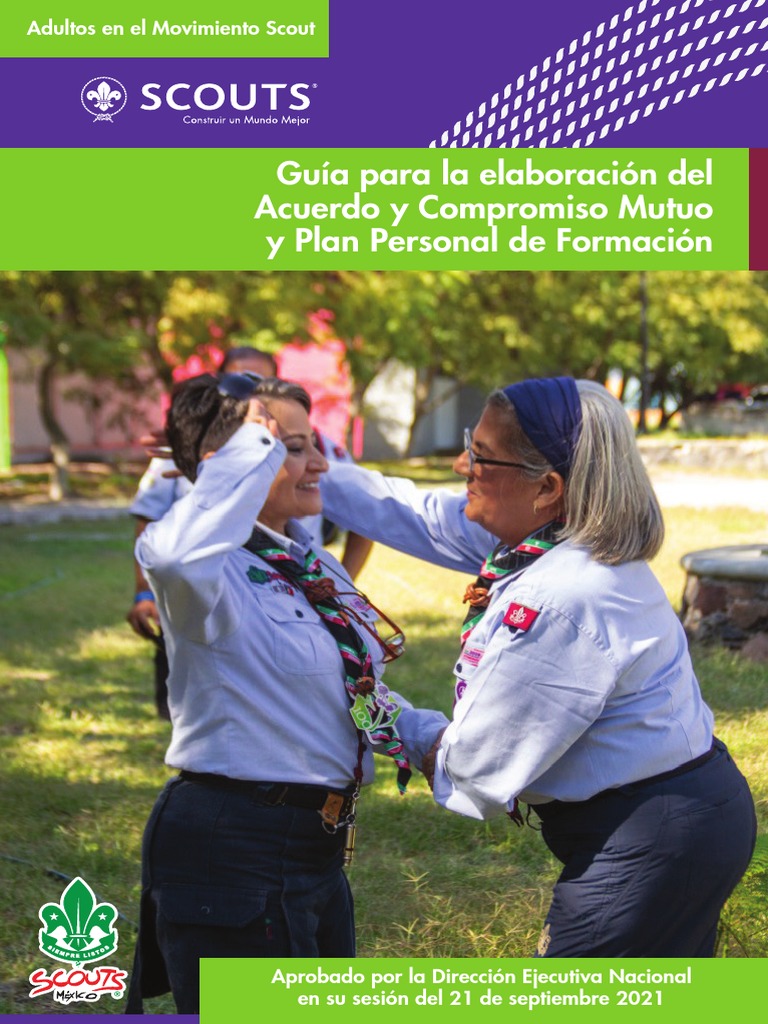 Guía para La Elaboración Del Acuerdo y Compromiso Mutuo y Plan Personal ...