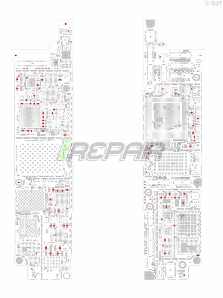 ClanSOFT Iphone XR Schematic | PDF