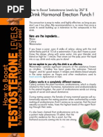 Increase Testicle Size Naturally | PDF | Testicle