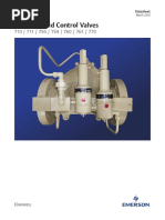 Asco Solenoid Valve Catalogue | PDF | Valve | Electric Power