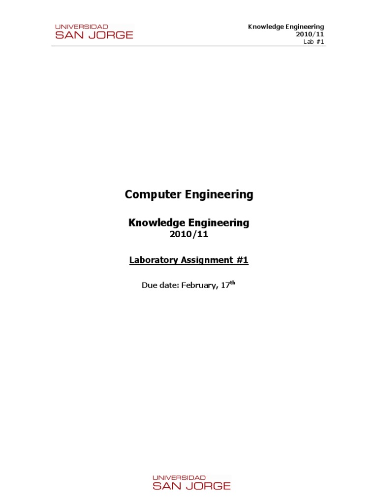 KE Lab 1 | PDF | Computer Science | Areas Of Computer Science