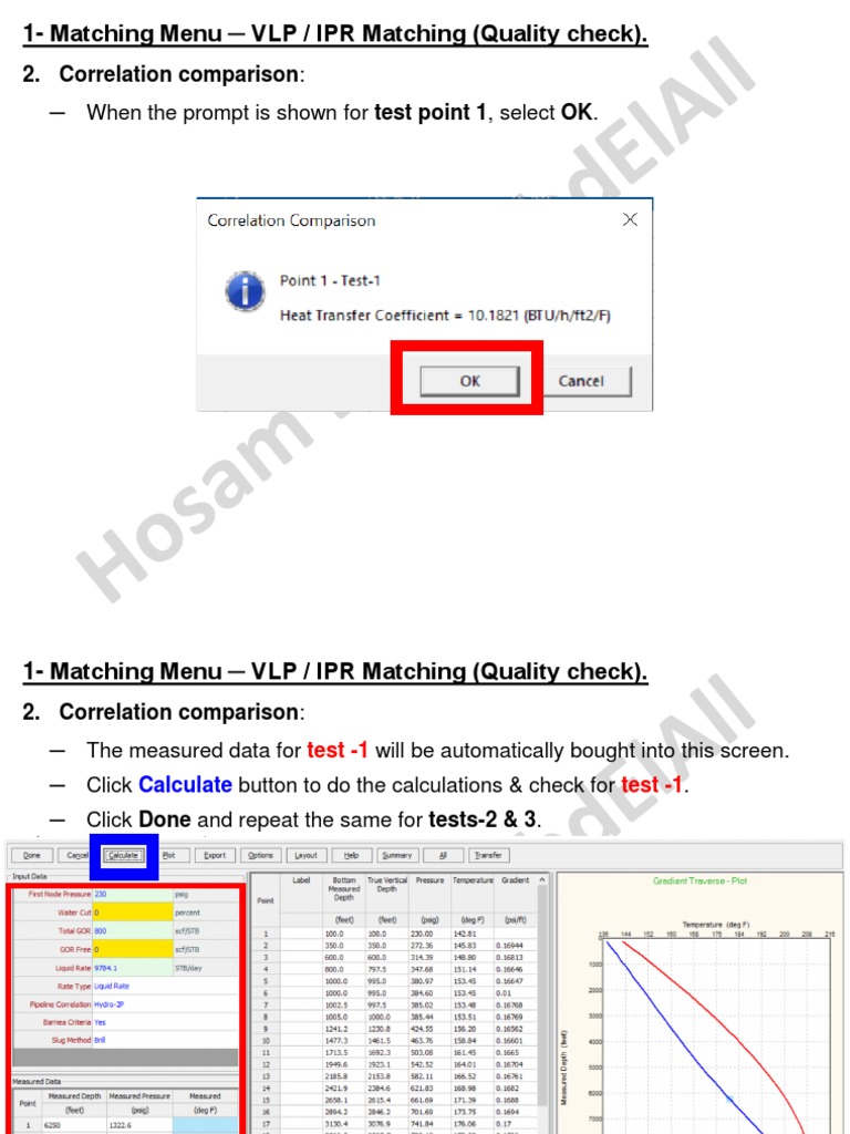 1-Matching Menu VLP / IPR Matching (Quality Check) .: When The Prompt ...