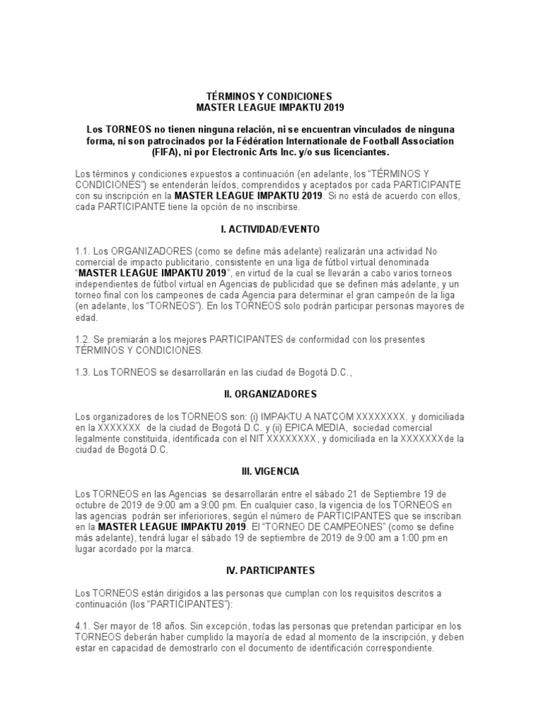 Contrato Fifa | PDF | Asociación de Futbol | Equipos