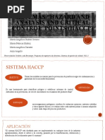 Mapa Conceptual | PDF | Análisis de Riesgo y Puntos Críticos de Control ...