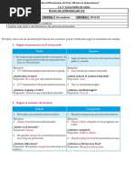 Ejercicios de Sujeto Tácito y Expreso | PDF | Asunto (gramática) | Verbo