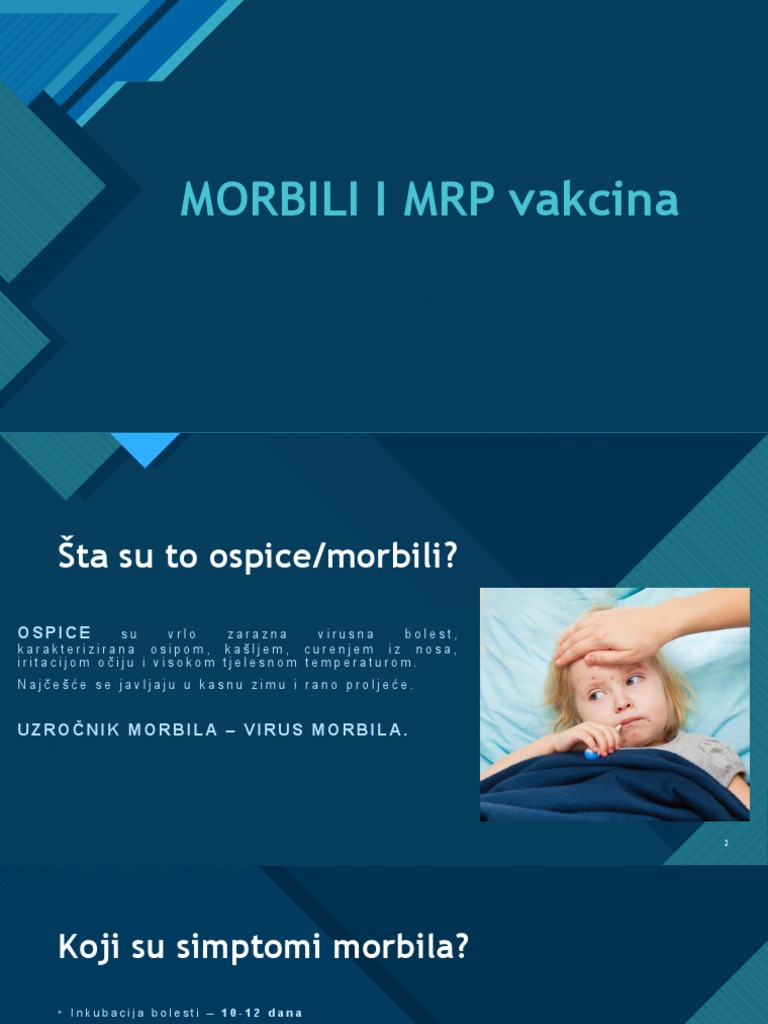 MORBILI I MRP Vakcina | PDF