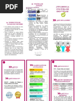 Triptico BPM | PDF | Seguridad alimenticia | Alimentos