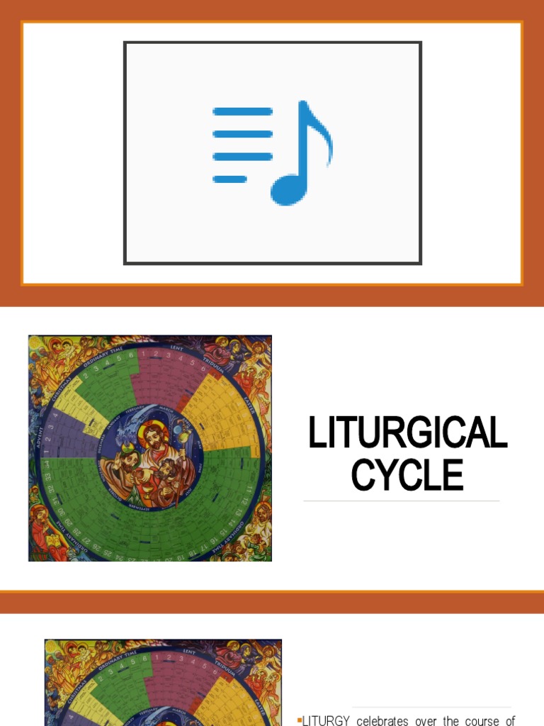 Liturgical Cycle | PDF | Liturgical Year | Lent